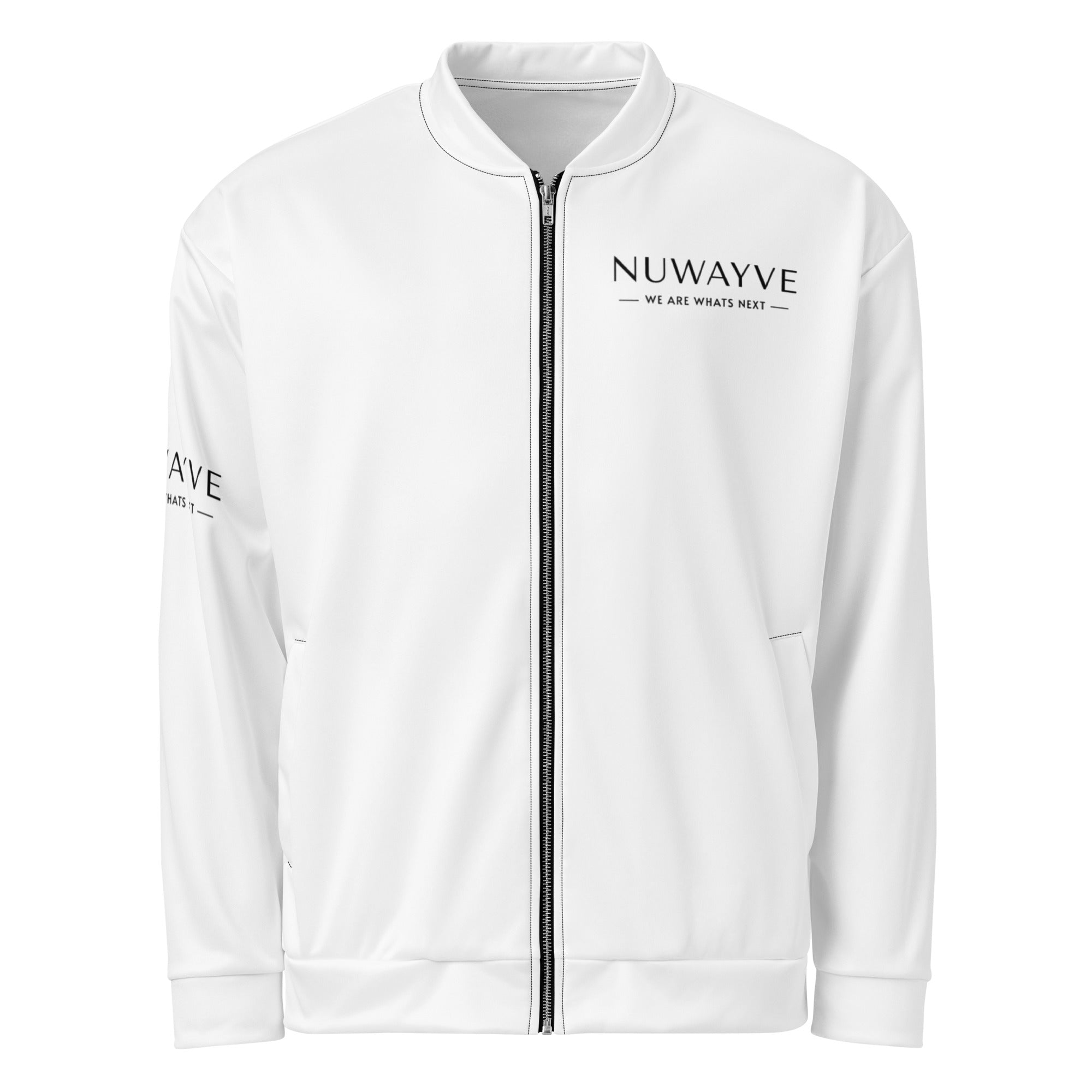 Branded Bomber Jacket – Nuwayve